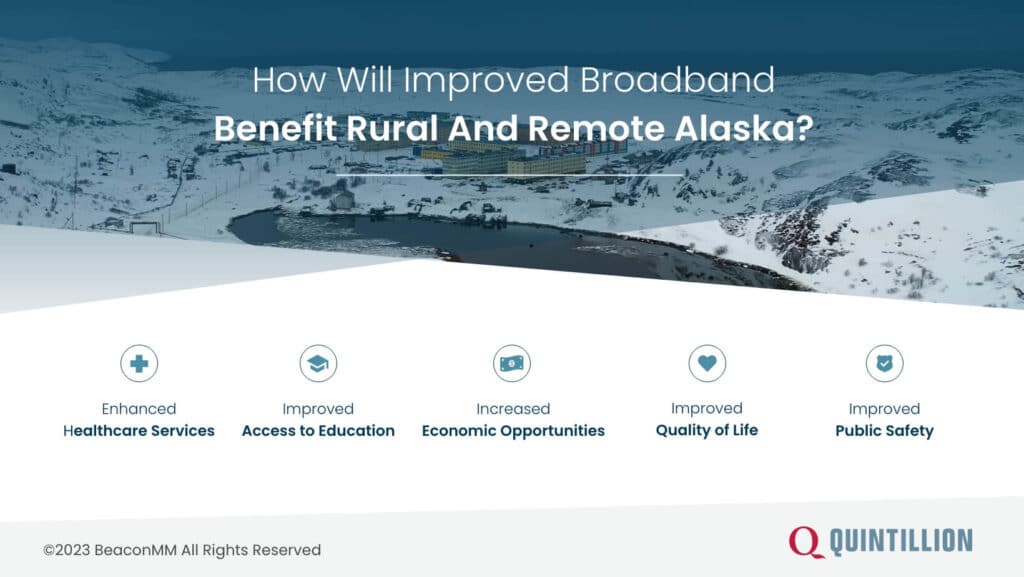Improving Broadband in Rural Alaska - Quintillion