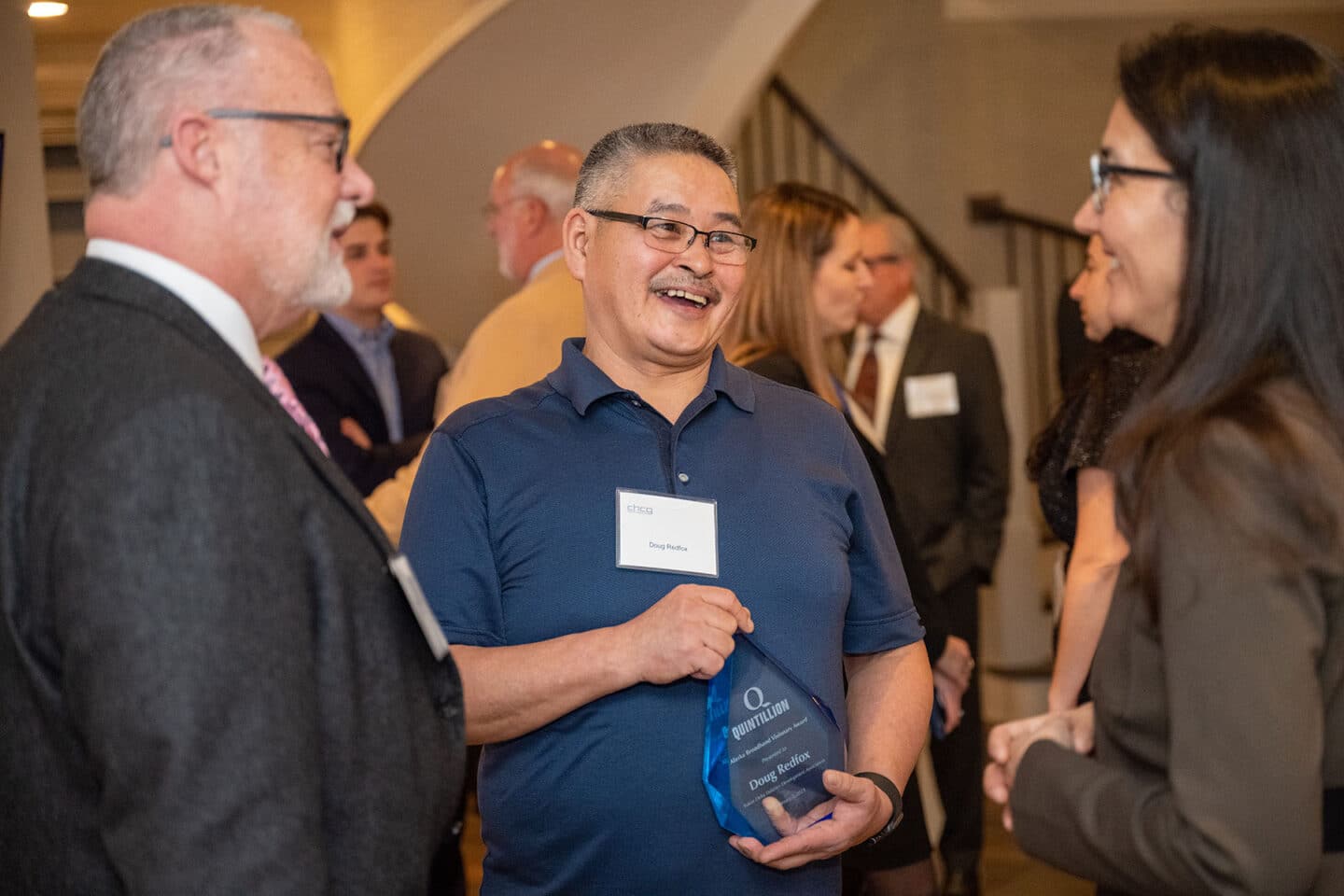 Alaska Broadband Visionary Award - Quintillion