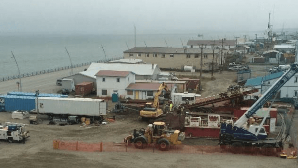 Cable Landing Station Ops in the Arctic | Quintillion